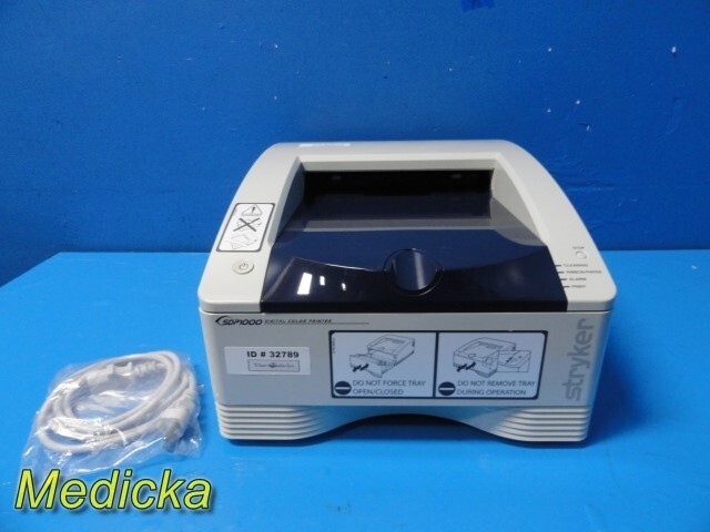 2014 Stryker Model SDP1000 Digital Color Printer W/ Tray, Paper ...