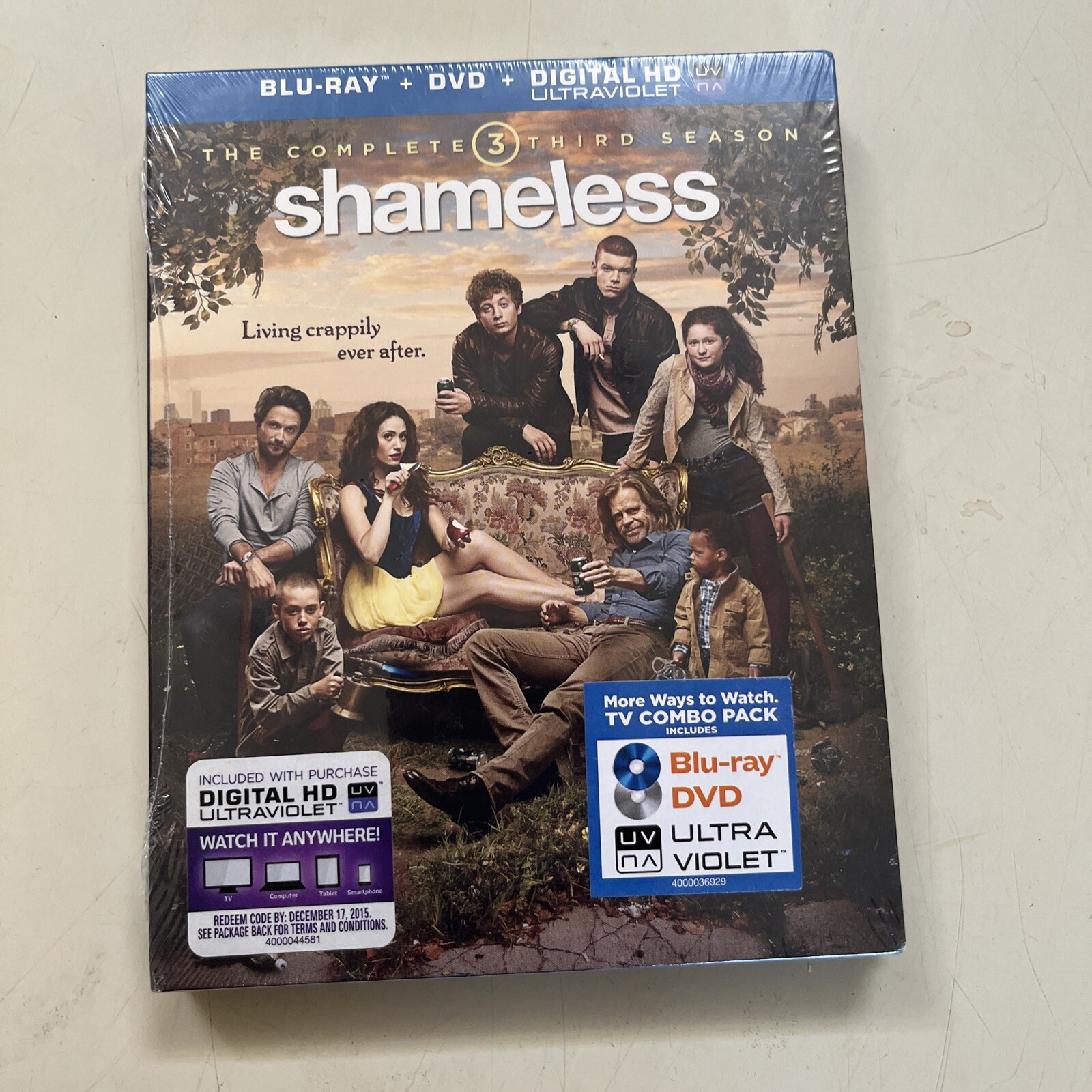 Shameless: The Complete Third Season (Blu-ray/DVD, 2013, 5-Disc Set ...