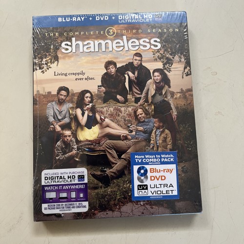 Shameless: The Complete Third Season (Blu-ray/DVD, 2013, 5-Disc Set ...