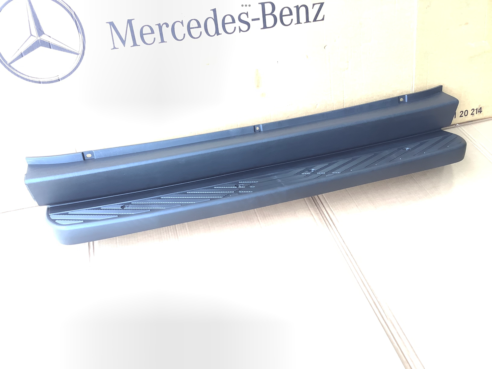 Mercedes Sprinter Rear Step & Cover Fit 2006.2018 Top Quality | eBay UK