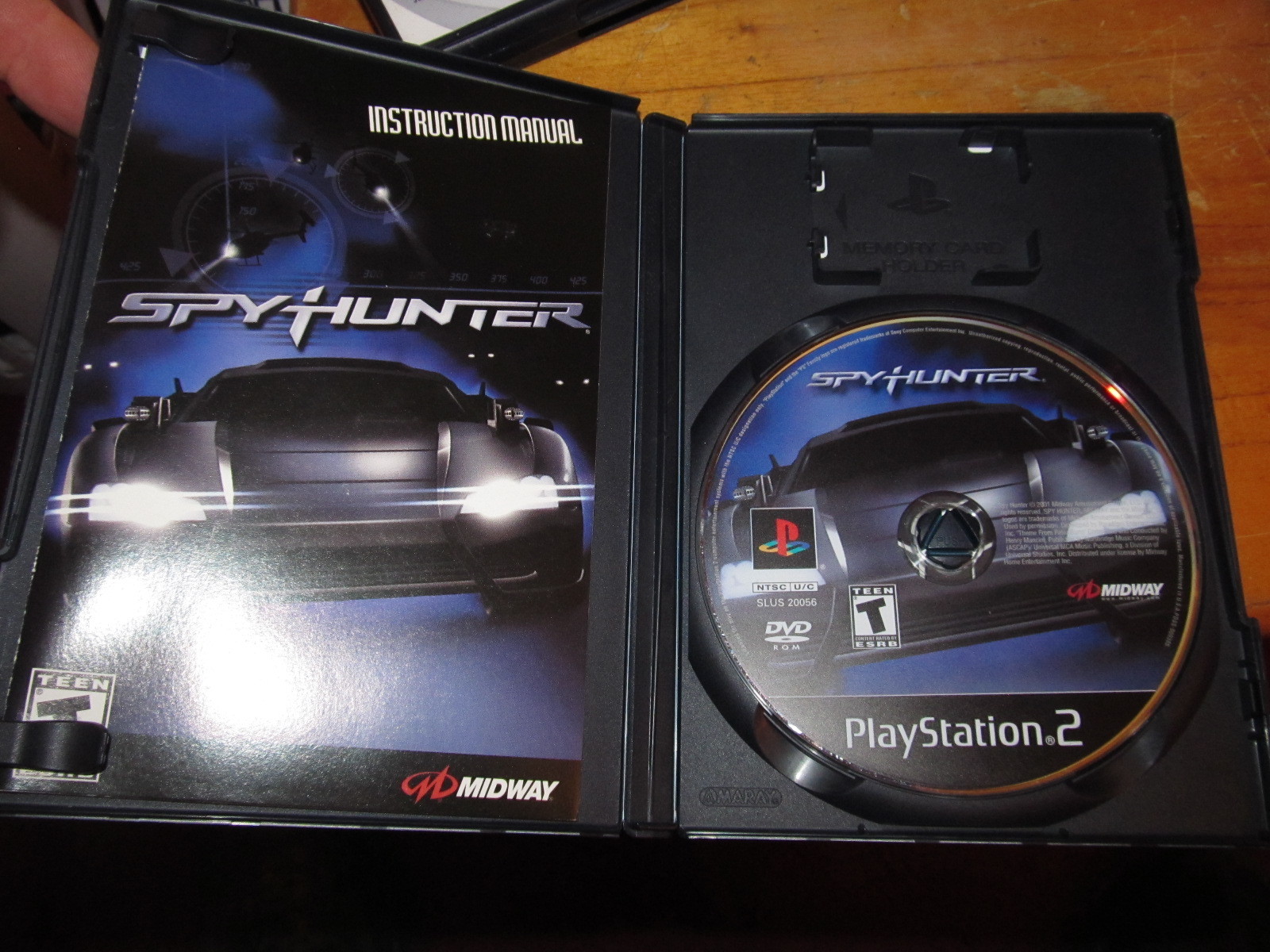 SpyHunter Greatest Hits (Sony PlayStation 2, 2002) TESTED COMPLETE ...