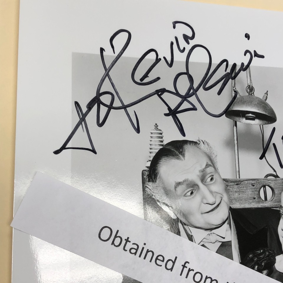 KEVIN BURNS ESTATE: Grandpa Al Lewis & Butch Patrick Munsters ...