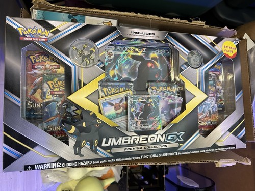 Pokemon 2017 Umbreon GX Premium Collection Box. New/Sealed | eBay