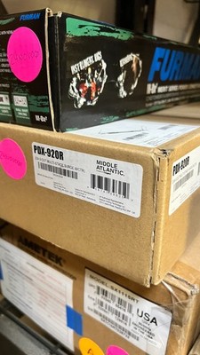 NEW SEALED Middle Atlantic PDX-920R. 20A 9 Out Multi-Stage Surge w ...