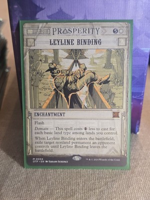 Magic the Gathering Leyline Binding 4 Outlaws of Thunder Junction ...