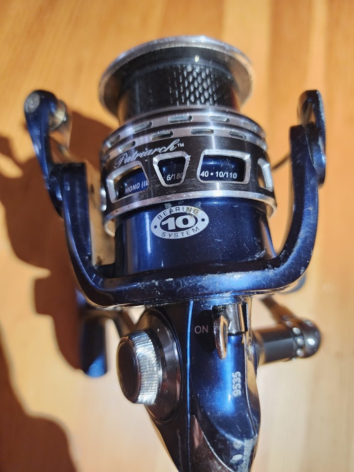 Pflueger Patriarch 9535 Spinning Reel - Fishing | eBay
