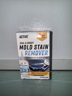 Active MOLD STAIN REMOVER Seal and Grout Deep Clean 7oz NEW SEALED | eBay