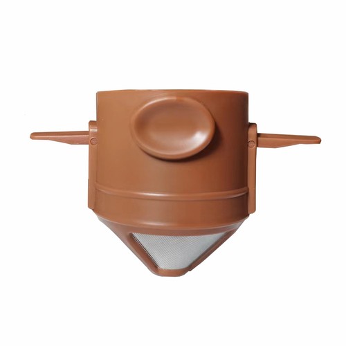 Portable Coffee Reusable Funnel Tea Infuser Stainless Steel Minie ...