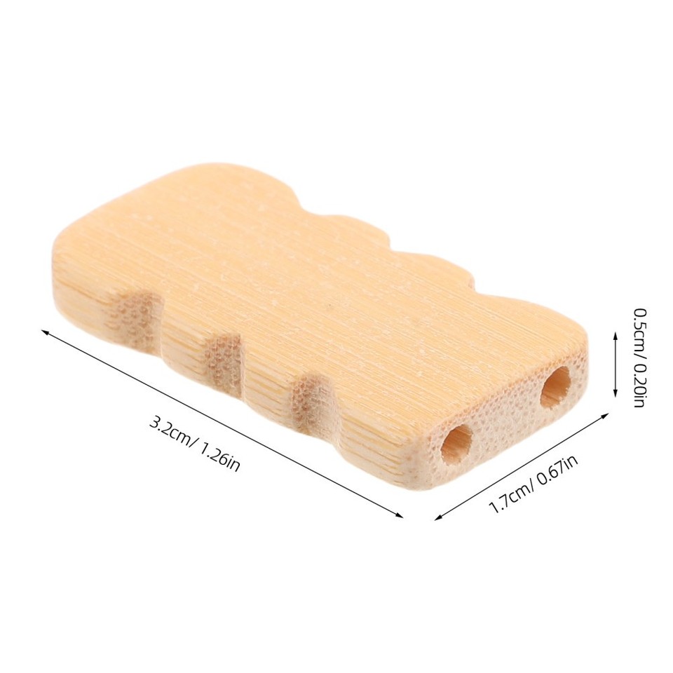 50pcs Bamboo Mahjong Mat Cushion Piece Cooling Seat Pad Slices Bamboo ...