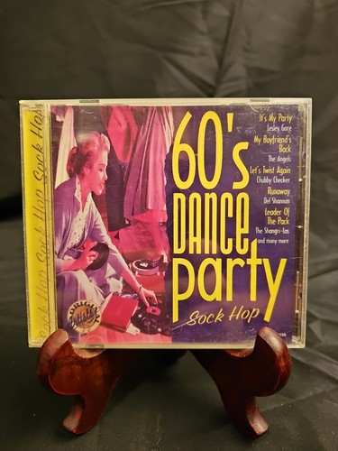 60's Dance Party Sock Hop by Various Artists (CD, Madacy Entertainment ...