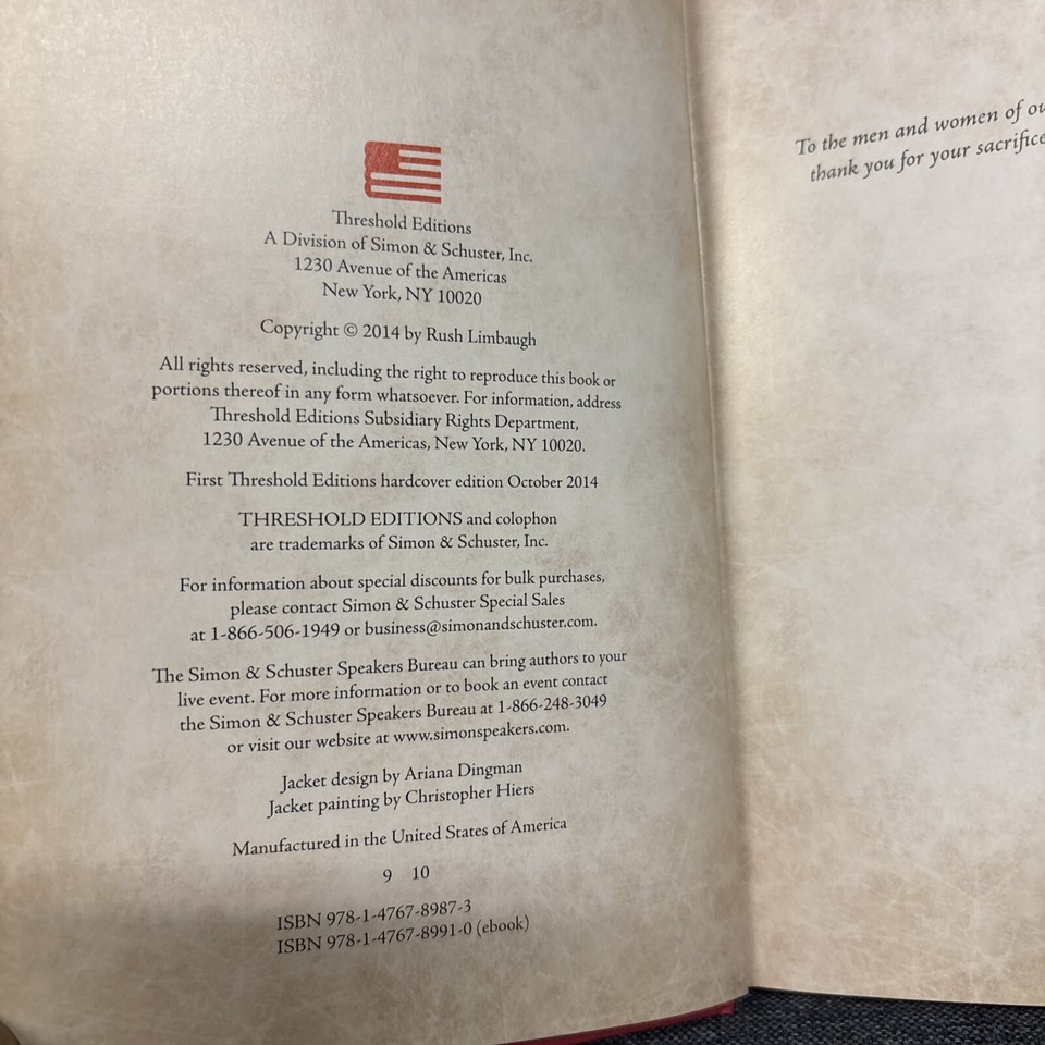 Rush Revere Books 1-5 Hardcover Lot Complete Set By Rush Limbaugh ...