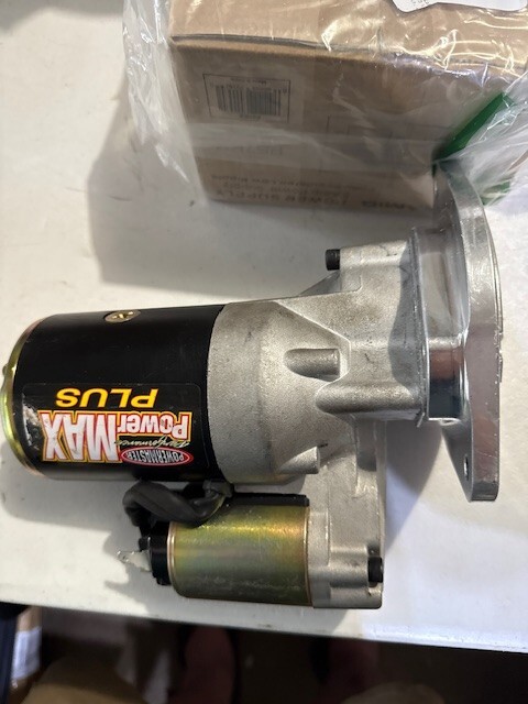 Powermaster 9000-5 PowerMAX Plus Starter, Fits Ford Big Block, Natural ...