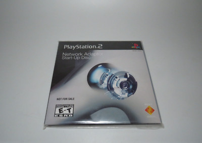 Playstation 2 Network Adaptor Start-Up Disc New Sealed | eBay