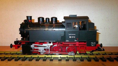 LGB/PIKO Schwarze Dampflok mit Sound PIKO Nr. 37125 | eBay.de