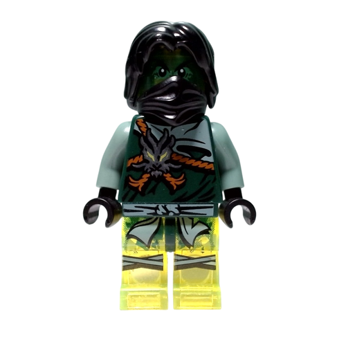 LEGO Ninjago Possession Minifigure - Morro with Black Mask | eBay