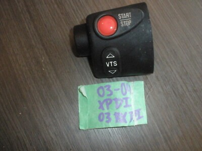 03-04 SEADOO XP DI RX DI HANDLEBAR START STOP VTS BUTTON SWITCH ...