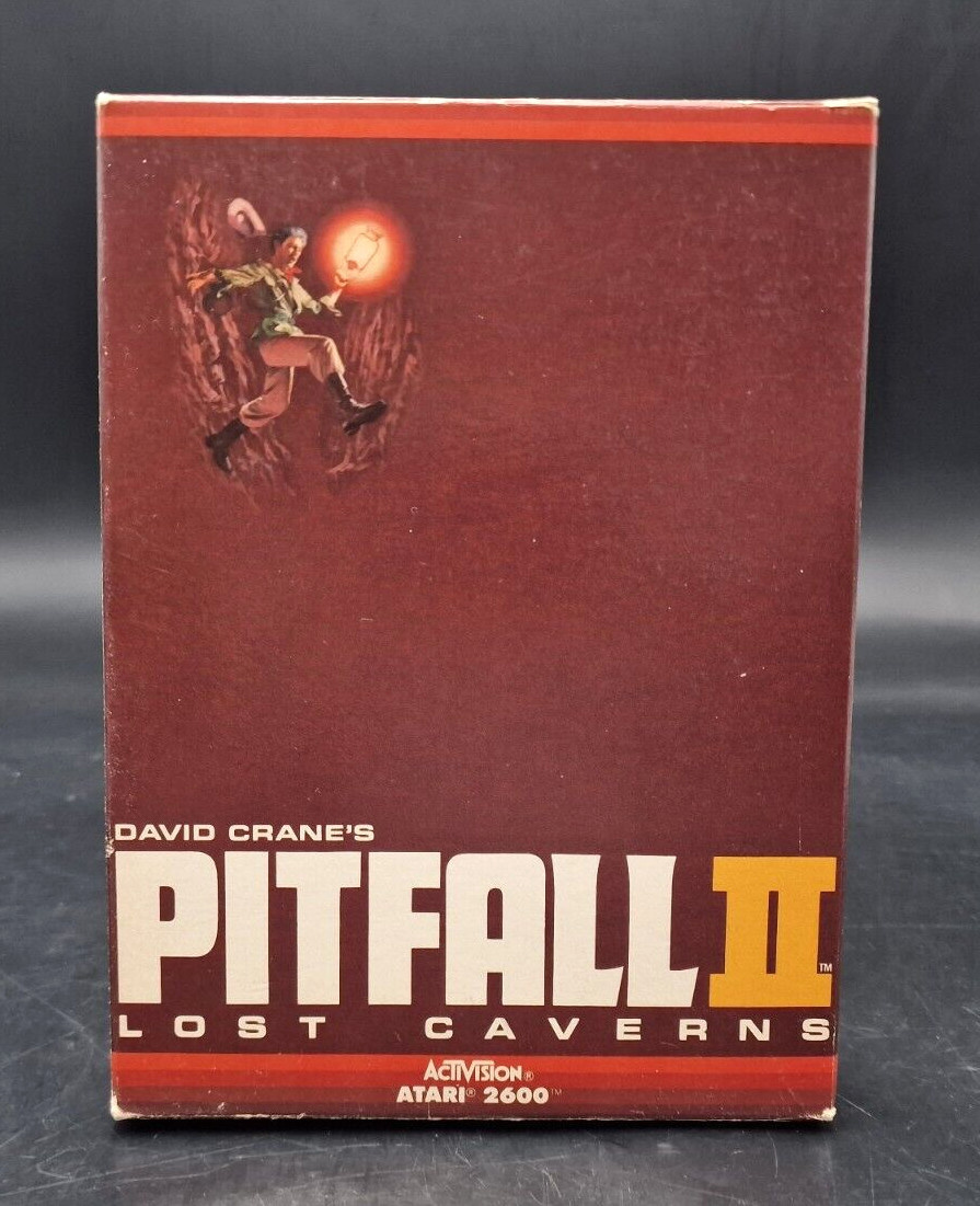 Pitfall II: Lost Caverns Atari 2600 - Prix - Photo - Présentation
