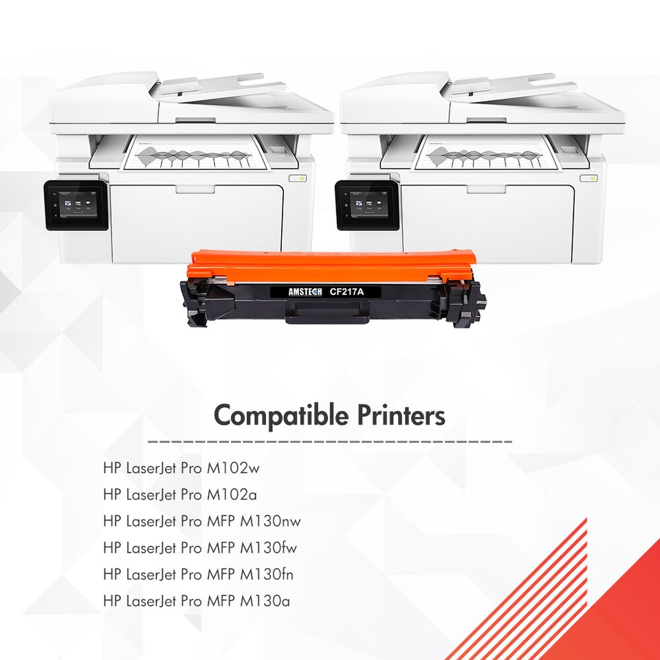 Toner Cartridge CF217A For HP 17A LaserJet Pro M102a M102w M130 M130a ...