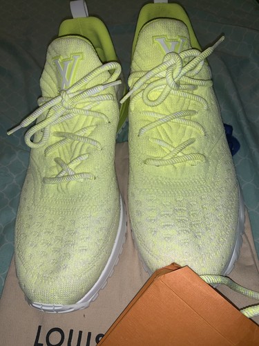 Mens NEW VNR LOUIS VUITTON SNEAKERS Size 8 LV | eBay