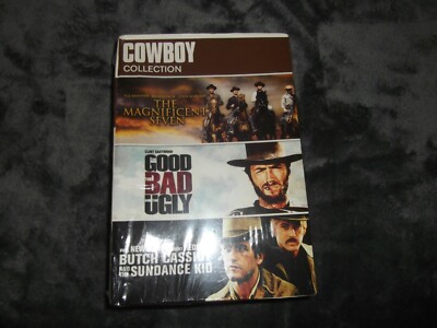 Cowboy Collection (DVD, 2009, 3-Disc Set, Checkpoint Sensormatic ...