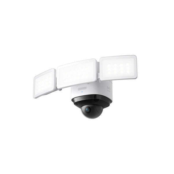 eufy Floodlight Cam 2 Pro Wireless Outdoor Dome Security Camera - White ...