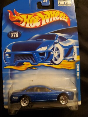 Hot Wheels Lexus SC400 Metallic Blue Die-Cast Car Vehicle Mattel 2000 ...