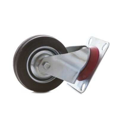 Wheel Haushalt 11100, 10 Cm X 2.7 Cm X 13 Cm, Ø 10 Cm, Black | eBay