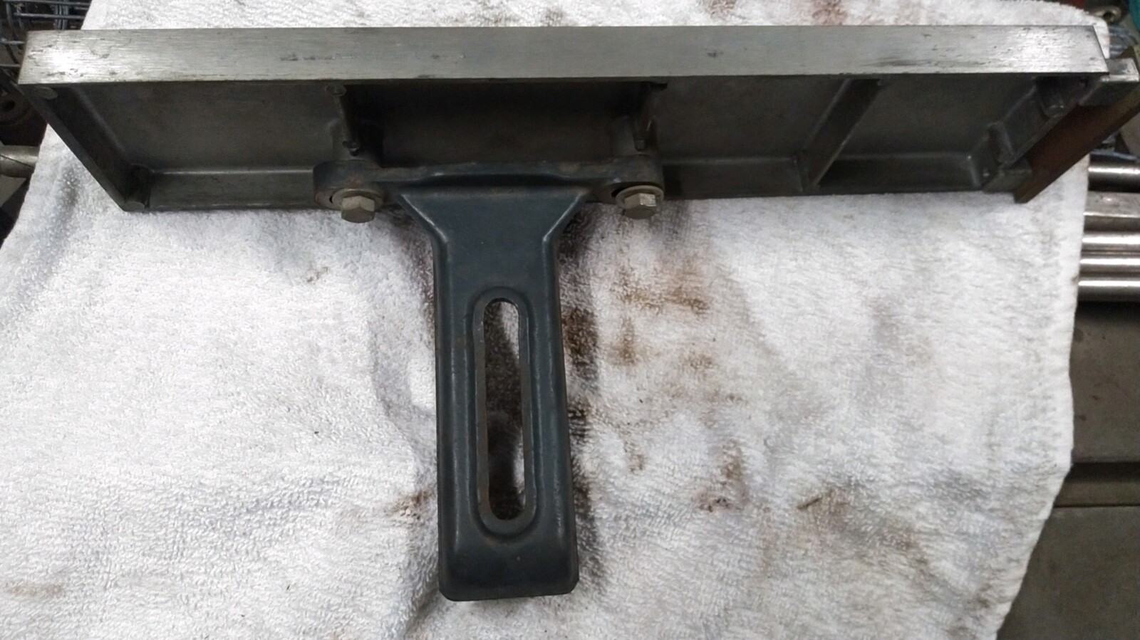 Shopsmith 10 ER Table extension with brackets | eBay