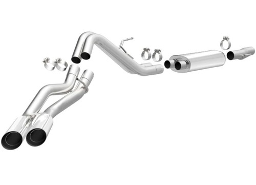 MagnaFlow Street 3" CatBack Exhaust for 10-14 Ford F150 SVT Raptor V8 6 ...
