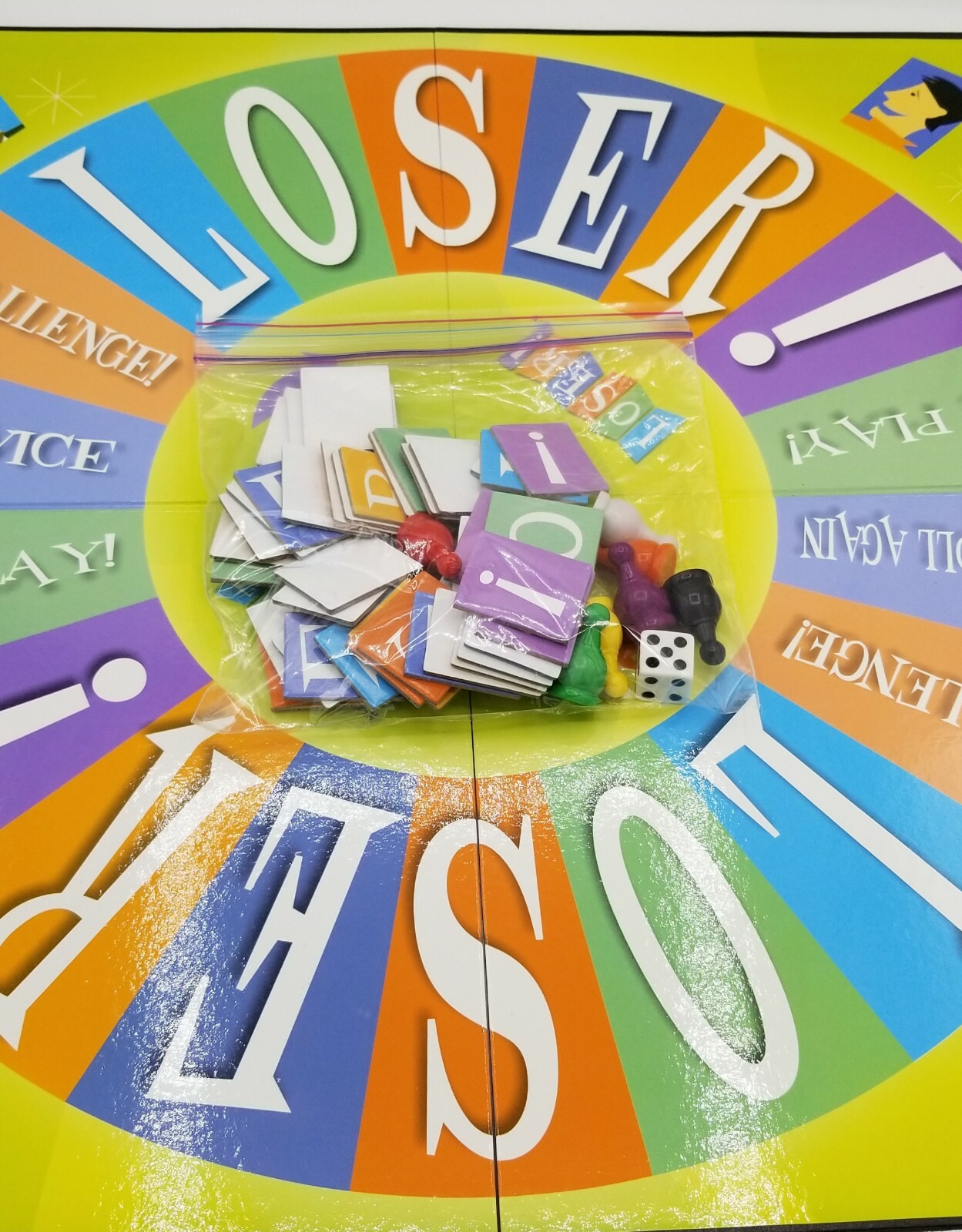 Loser! Board Game Cococo Games The Helarious Finger Pointing Game Teens ...