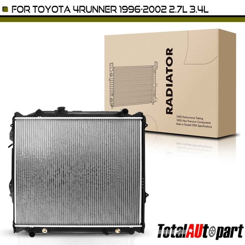 Radiator w/ Trans Oil Cooler for Toyota 4Runner 96-02 L4 2.7L V6 3.4L ...