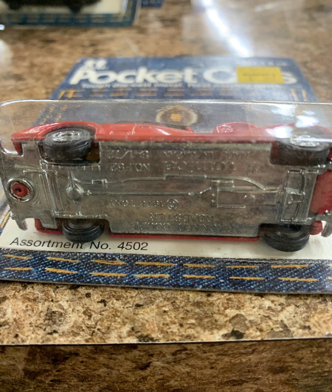 TOMICA TOMY VHTF 1978 POCKET CARS SERIES 1937 PACKARD ROADSTER | eBay