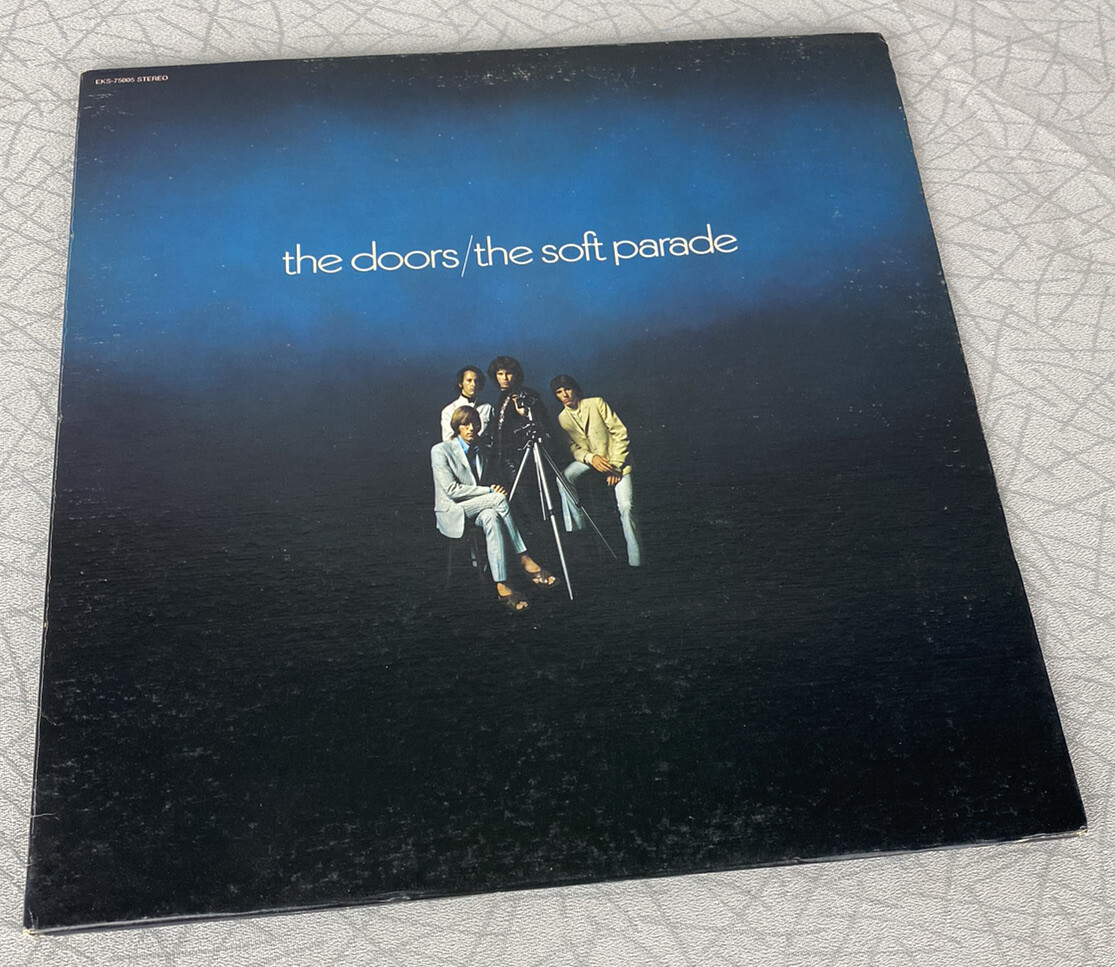 THE DOORS - SOFT PARADE - VINYL RECORD (TA-197) | eBay