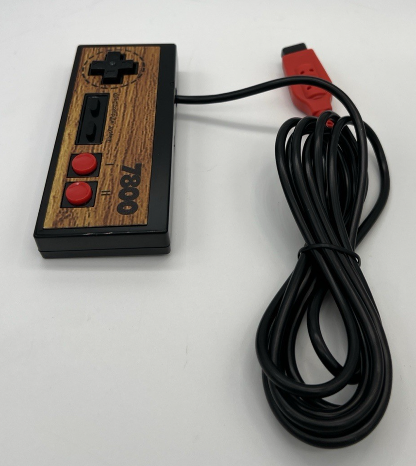 Controller for Atari 7800+ Control Pad Gamepad Joystick 2600 2600+ C64 ...