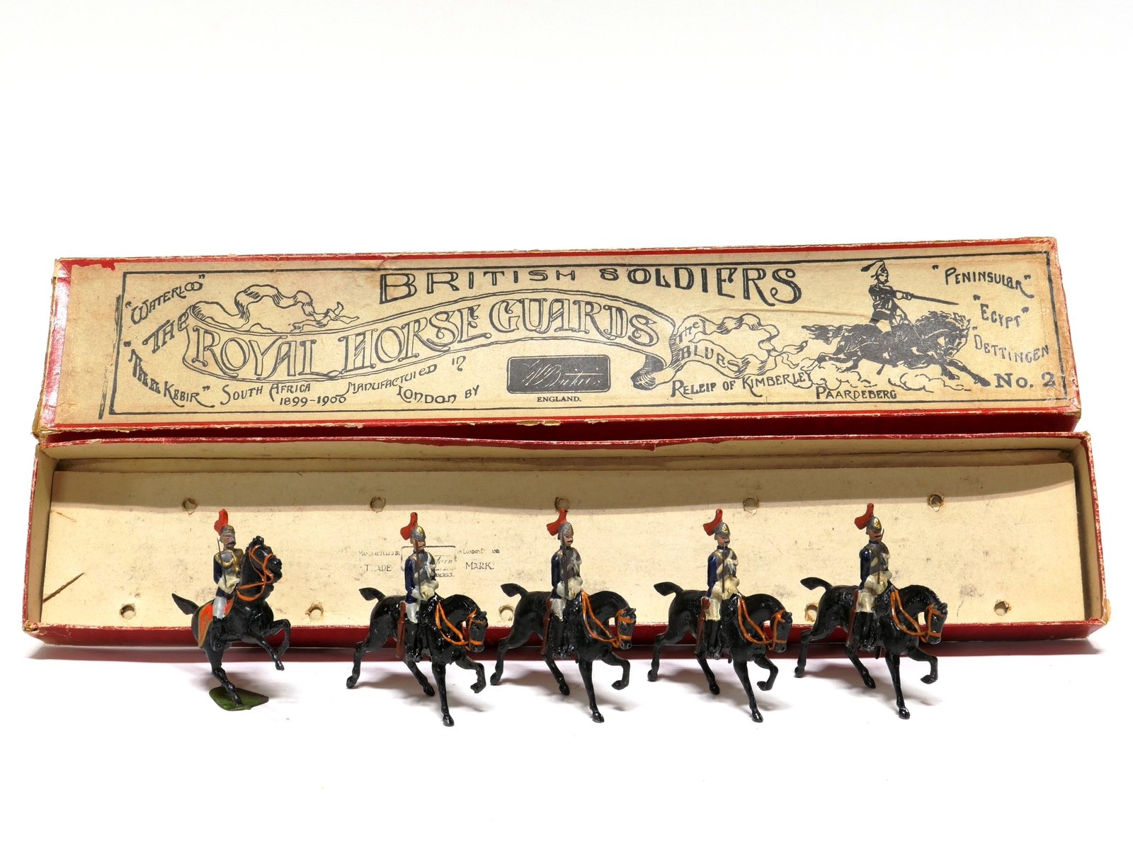 WBritains Royal Horse Guards Set 2 The Blues Mounted British Soldiers | eBay