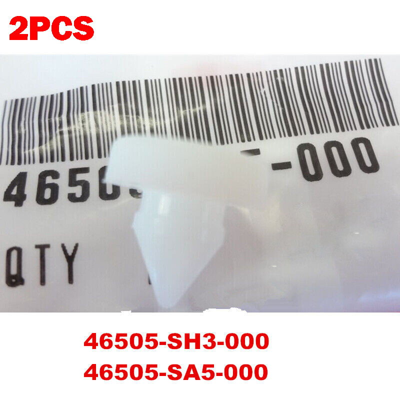 Pair For Honda Civic Accord Brake Clutch Pedal Stopper Stop Pad 46505 ...