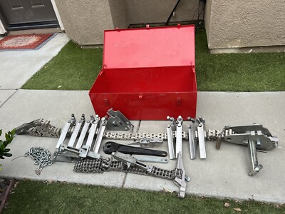 Mathey Dearman D-235 Double Jackcrew Chain Clamp | eBay