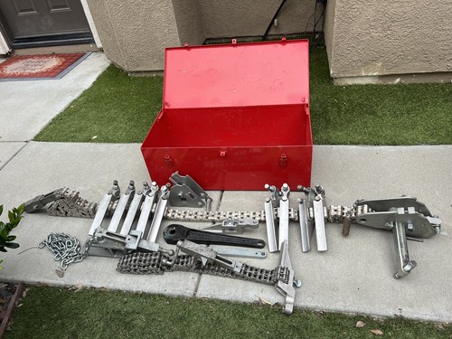 Mathey Dearman D-235 Double Jackcrew Chain Clamp | eBay