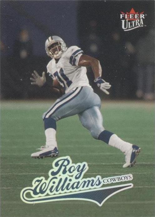 2004 Fleer Ultra - Roy Williams #181 for sale online | eBay