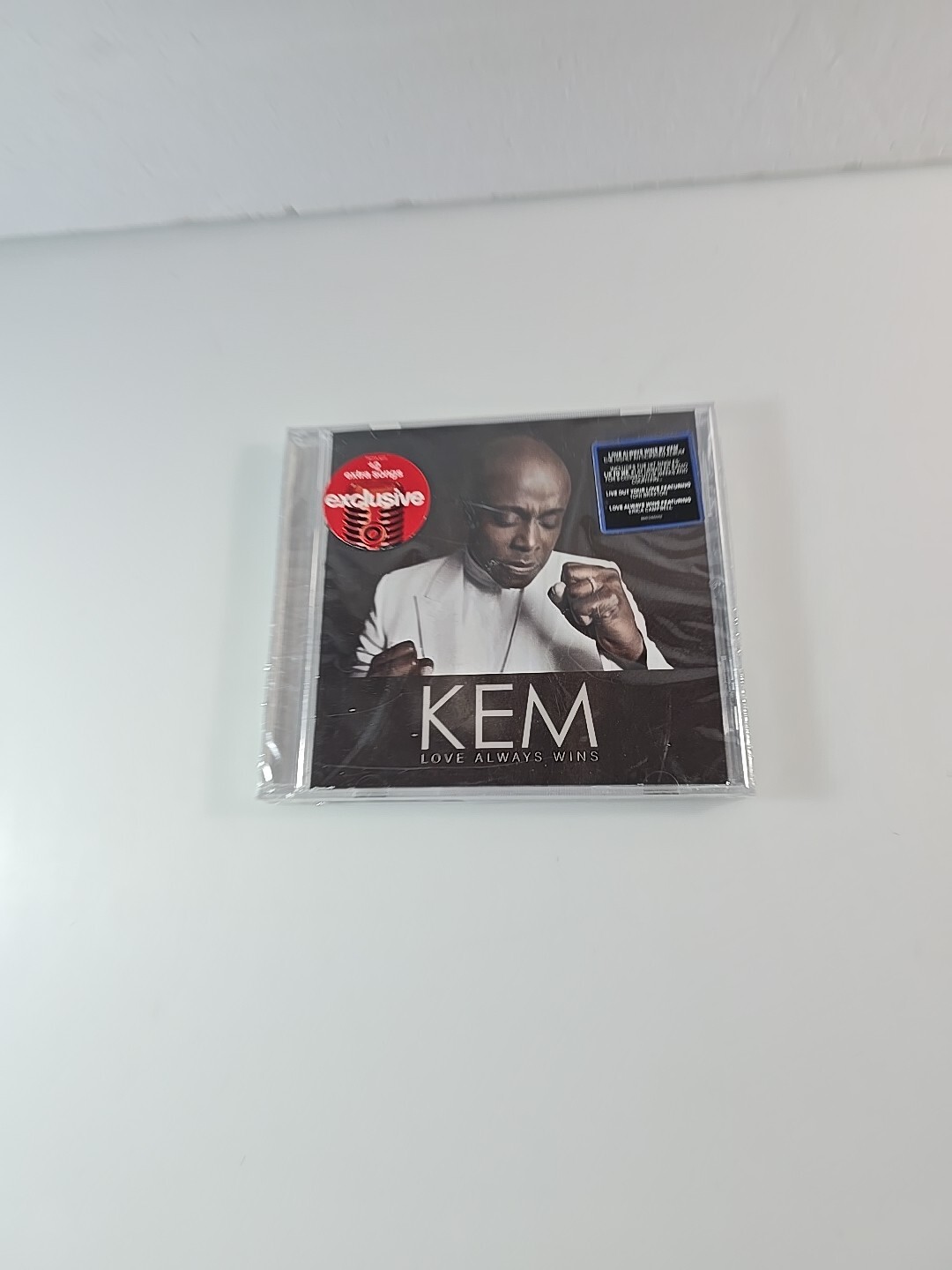 Kem Love Always Wins Target CD 2020 Motown (cracked Cover) for sale ...