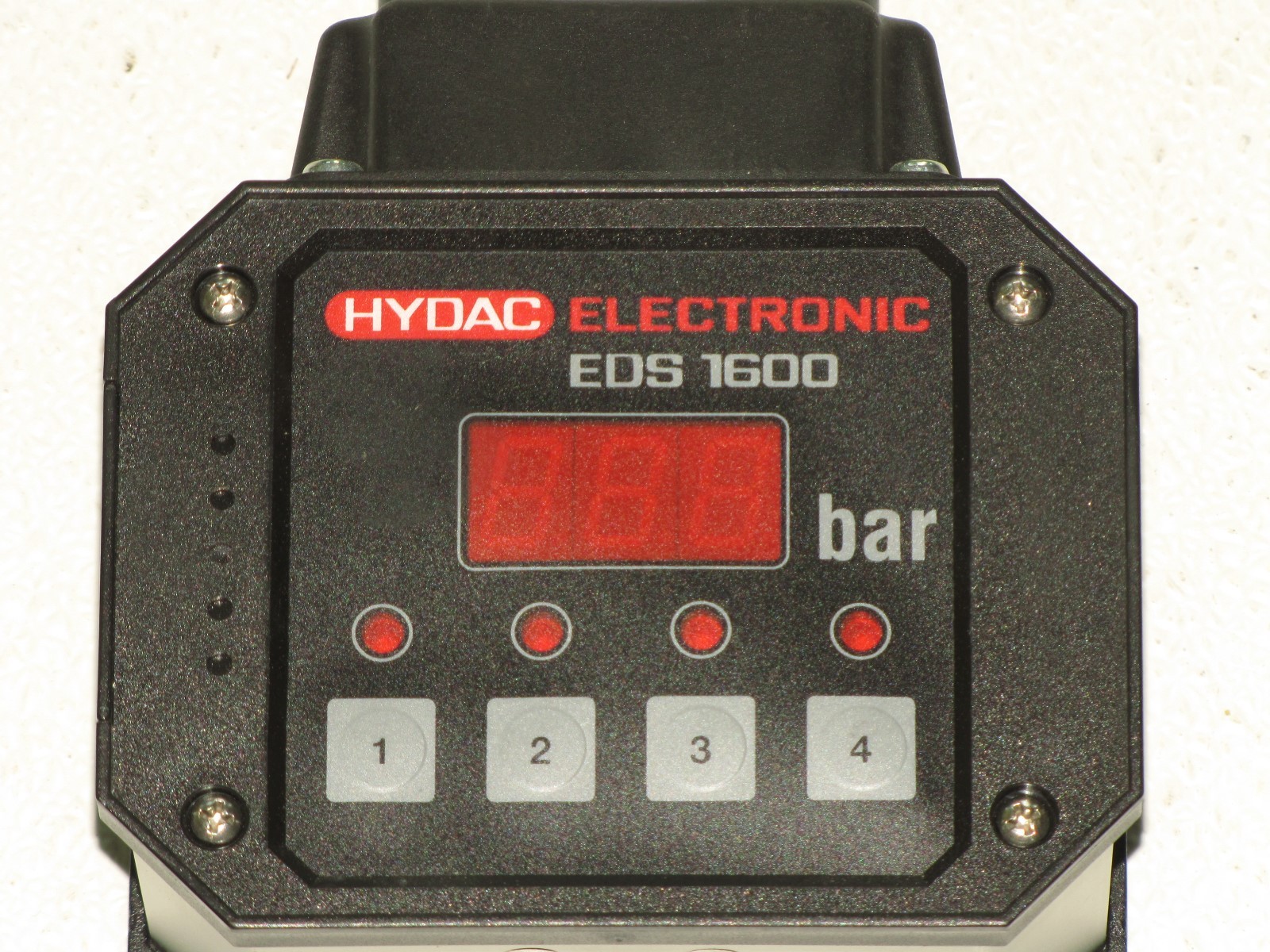 HYDAC ELECTRONICS EDS 1600 PRESSURE READOUT 10 BAR -NEW- | eBay