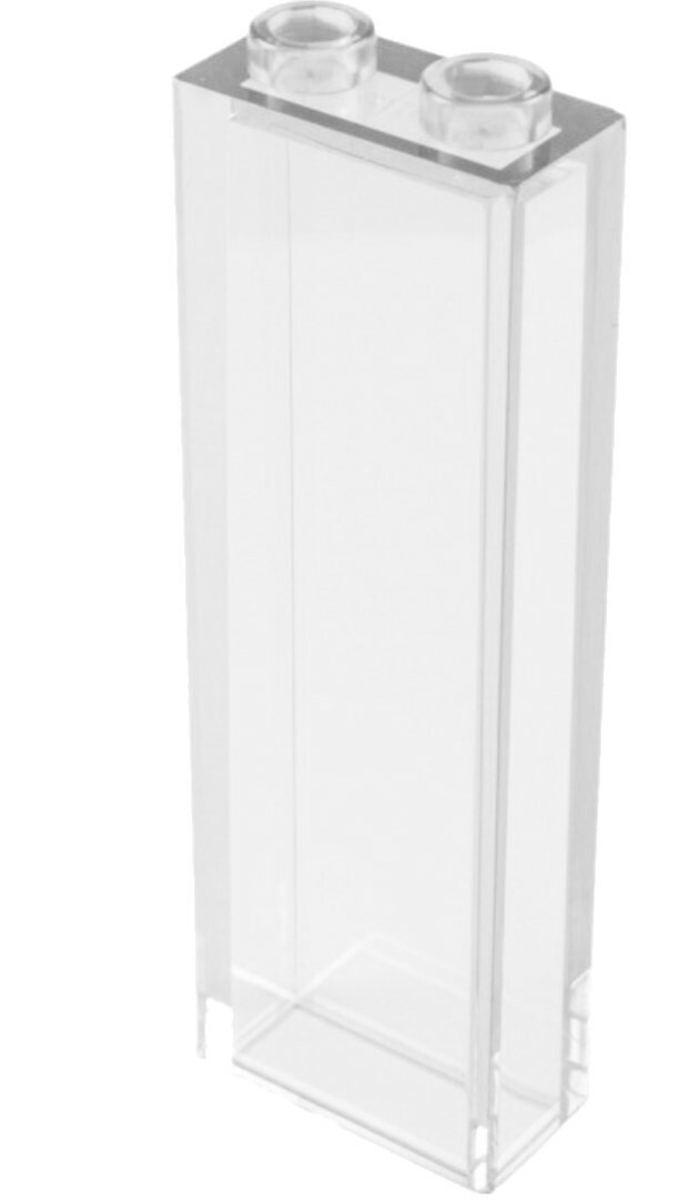 ☀LEGO 10x New 1x2x5 Transparent Bricks Trans-Clear Translucent Clear ...