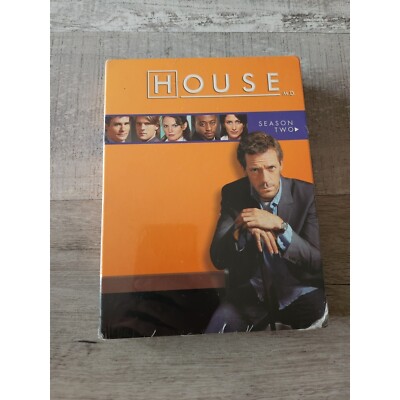 House MD DVD Collection Sealed in Box | eBay
