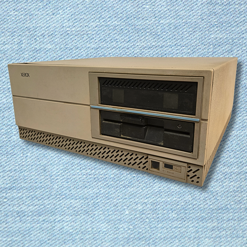 Vintage 1983 XEROX PC Model 6060 Computer Processing Unit S/N 120 ...