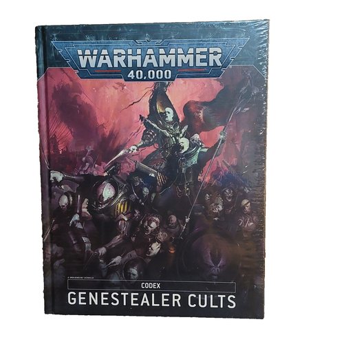 WarHammer 40K Genestealer Cults Codex book manual new 9th Edition bar ...