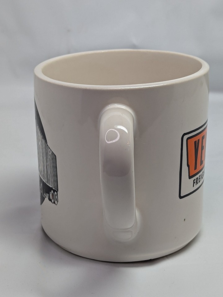 Yellow Freight Coffee Mug Logistics Trucking System GMC Astro Cabover ...