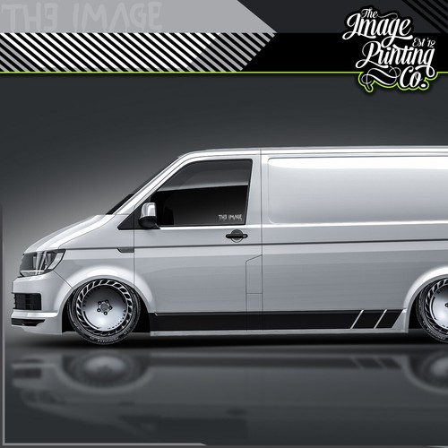 Transporter Side Stripes ~ Vinyl Decal ~ Kit V9 ~ T4 T5 T6 Stickers ...