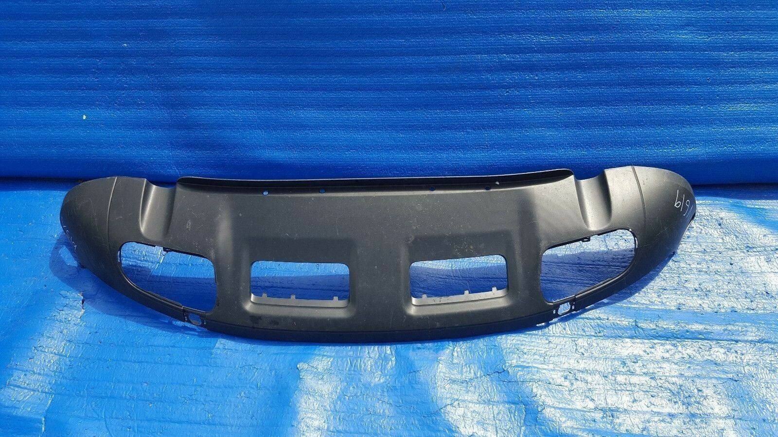 2004-2007 VW VOLKSWAGEN TOUAREG FRONT LOWER BUMPER VALANCE COVER OEM ...