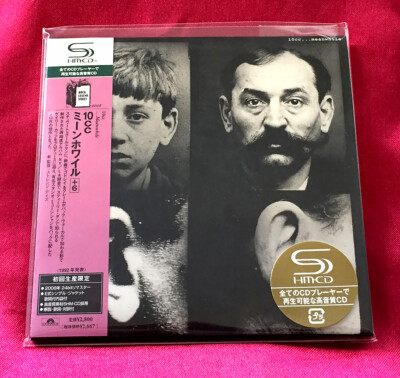 10cc ...Meanwhile SHM MINI LP CD JAPAN UICY-93823 WE SHIP WORLDWIDE | eBay