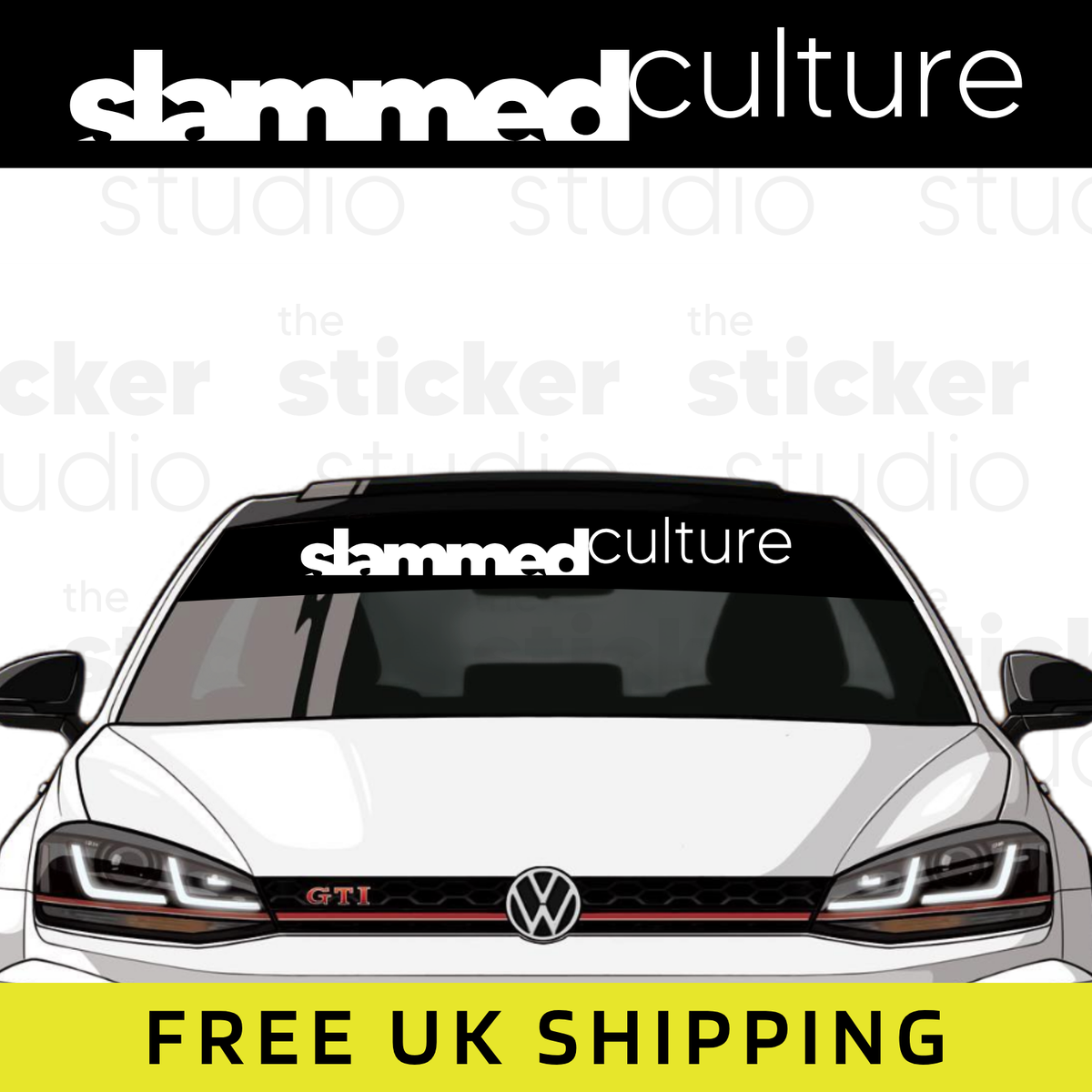 Slammed Sticker Summer Slam Sticker MADUSA Queen Of Carnage